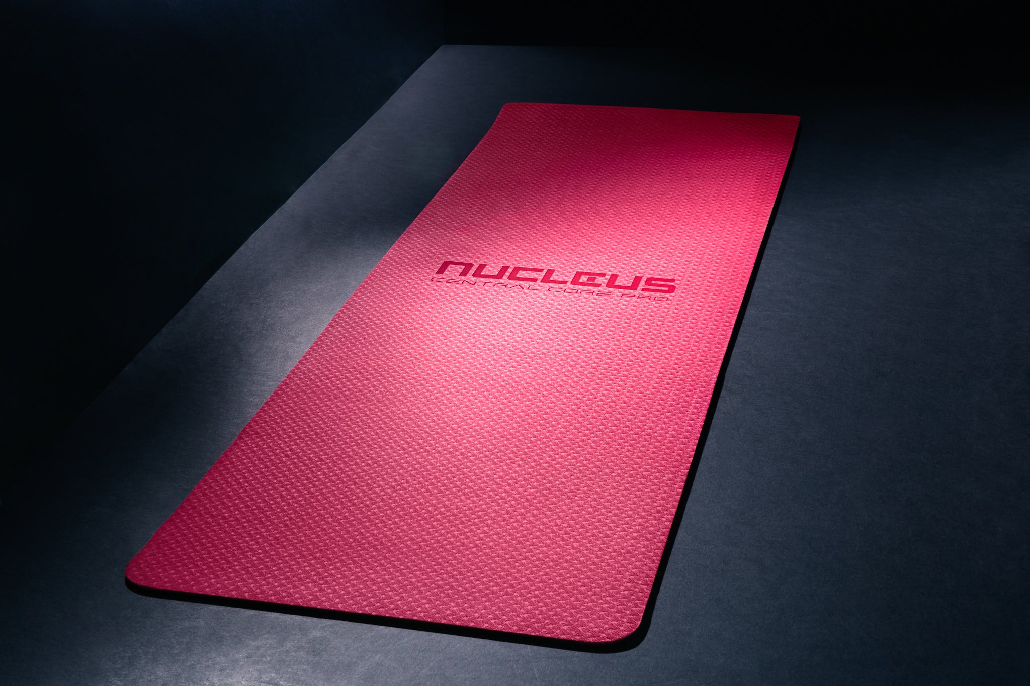 Premium Natural Rubber Yoga Mat – Nucleus Central Core Pro